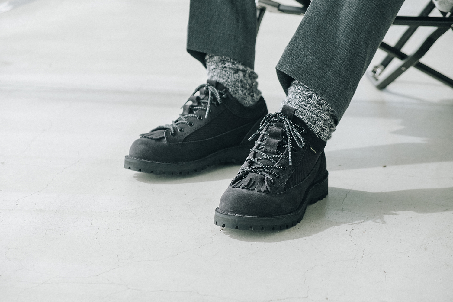 snow peak x Danner 释出第4弾合作企划：DANNER FIELD LOW SP