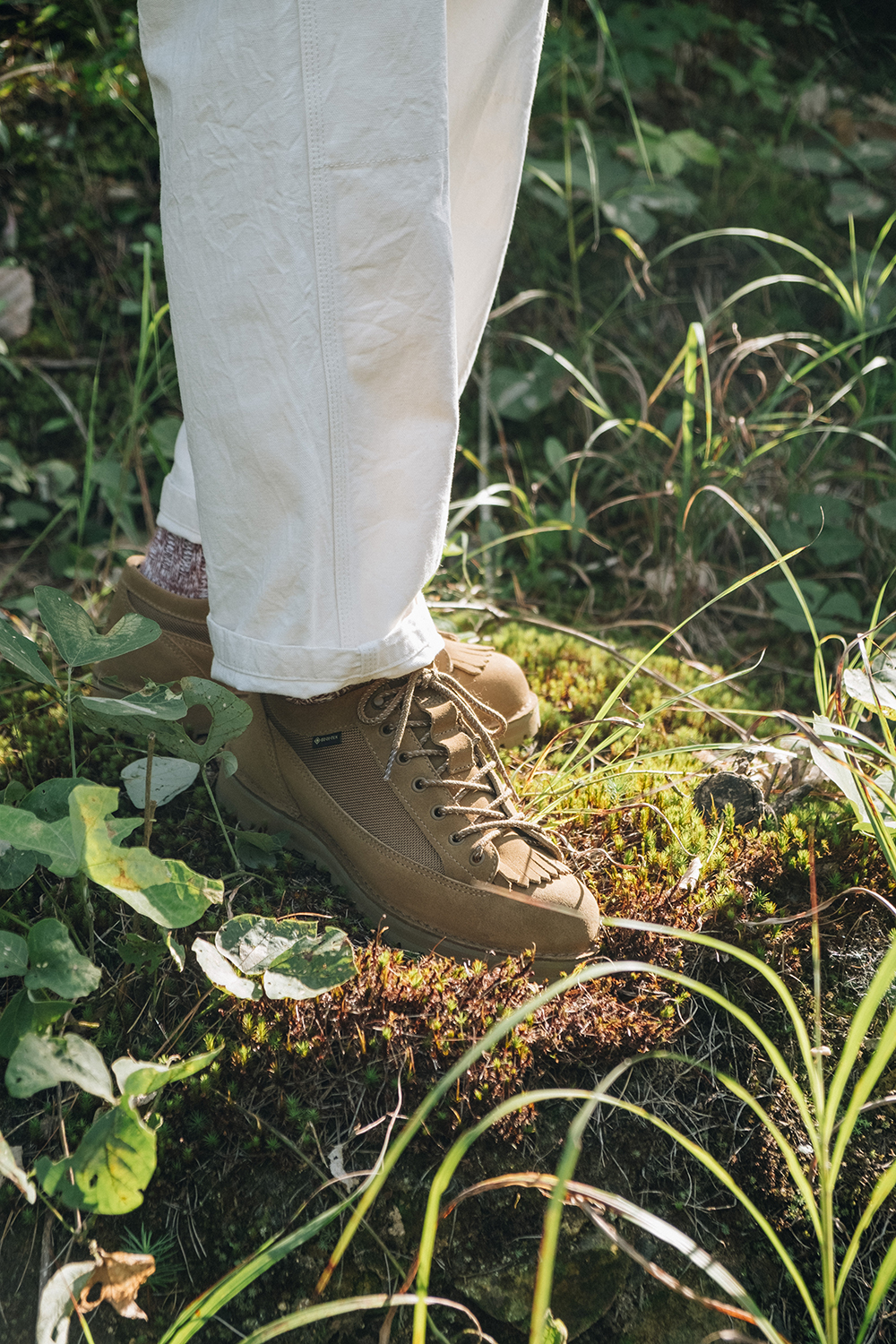 snow peak x Danner 释出第4弾合作企划：DANNER FIELD LOW SP
