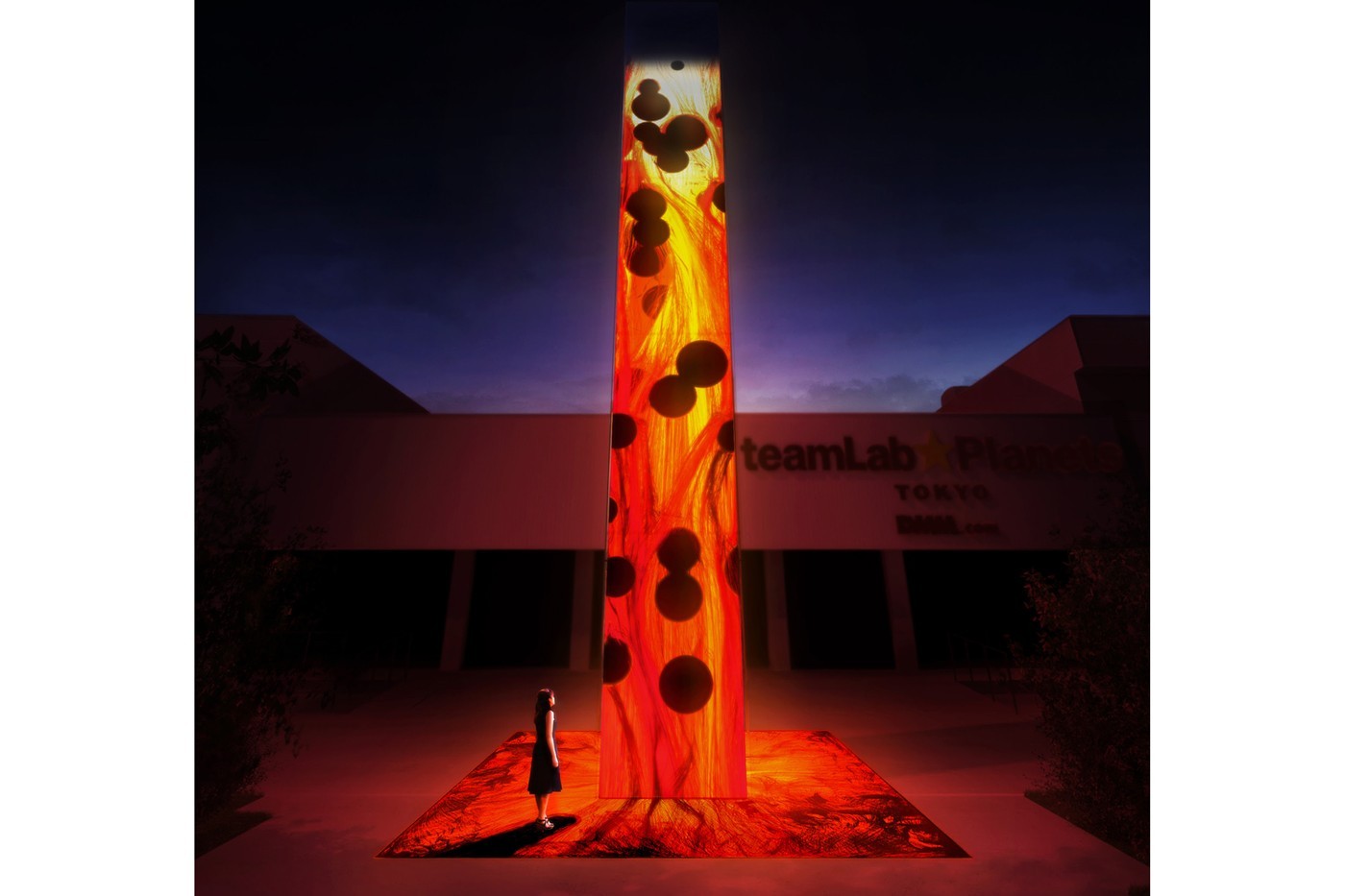 奇幻光影，teamLab 打造全新光影艺术展