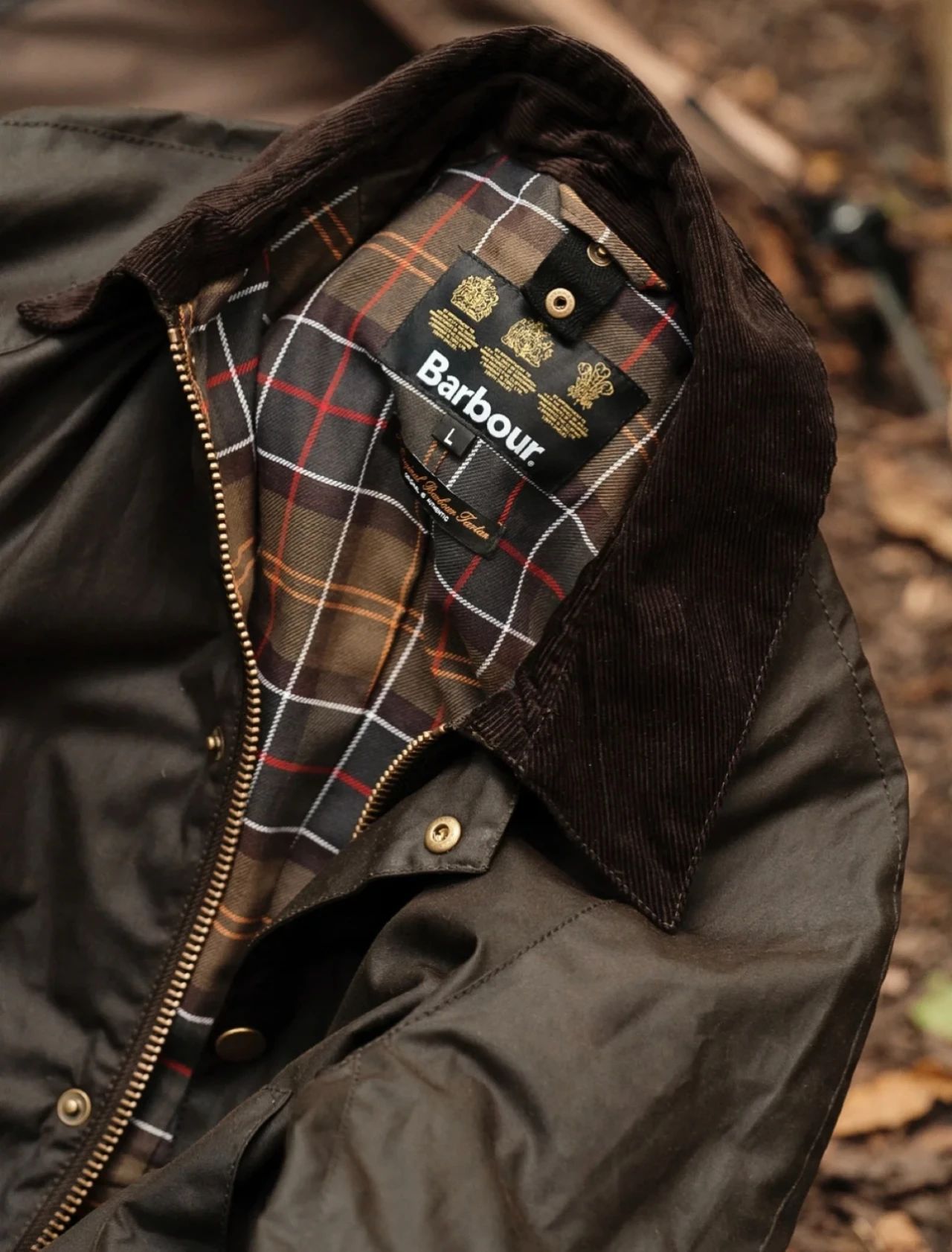 复古时髦的 Barbour，正在起飞！