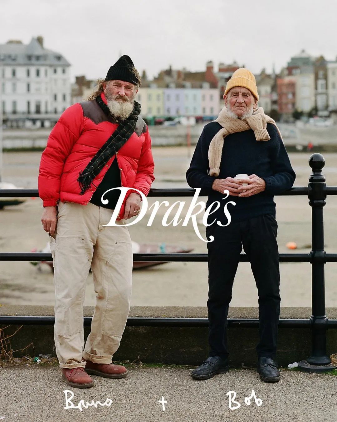 重塑英式穿搭的Drake’s究竟有何魅力？