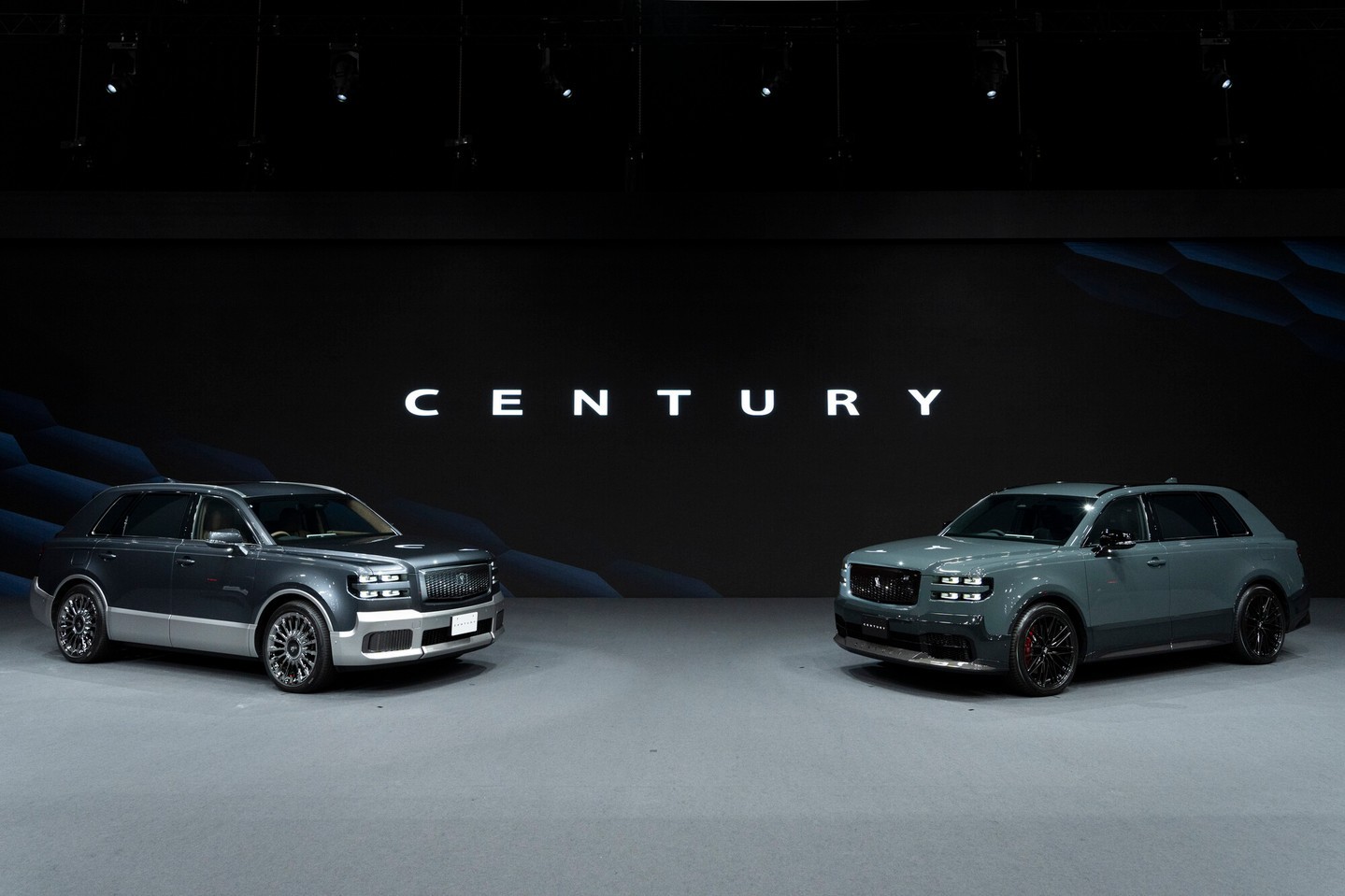 Toyota Century 正式发表全新 SUV 车型