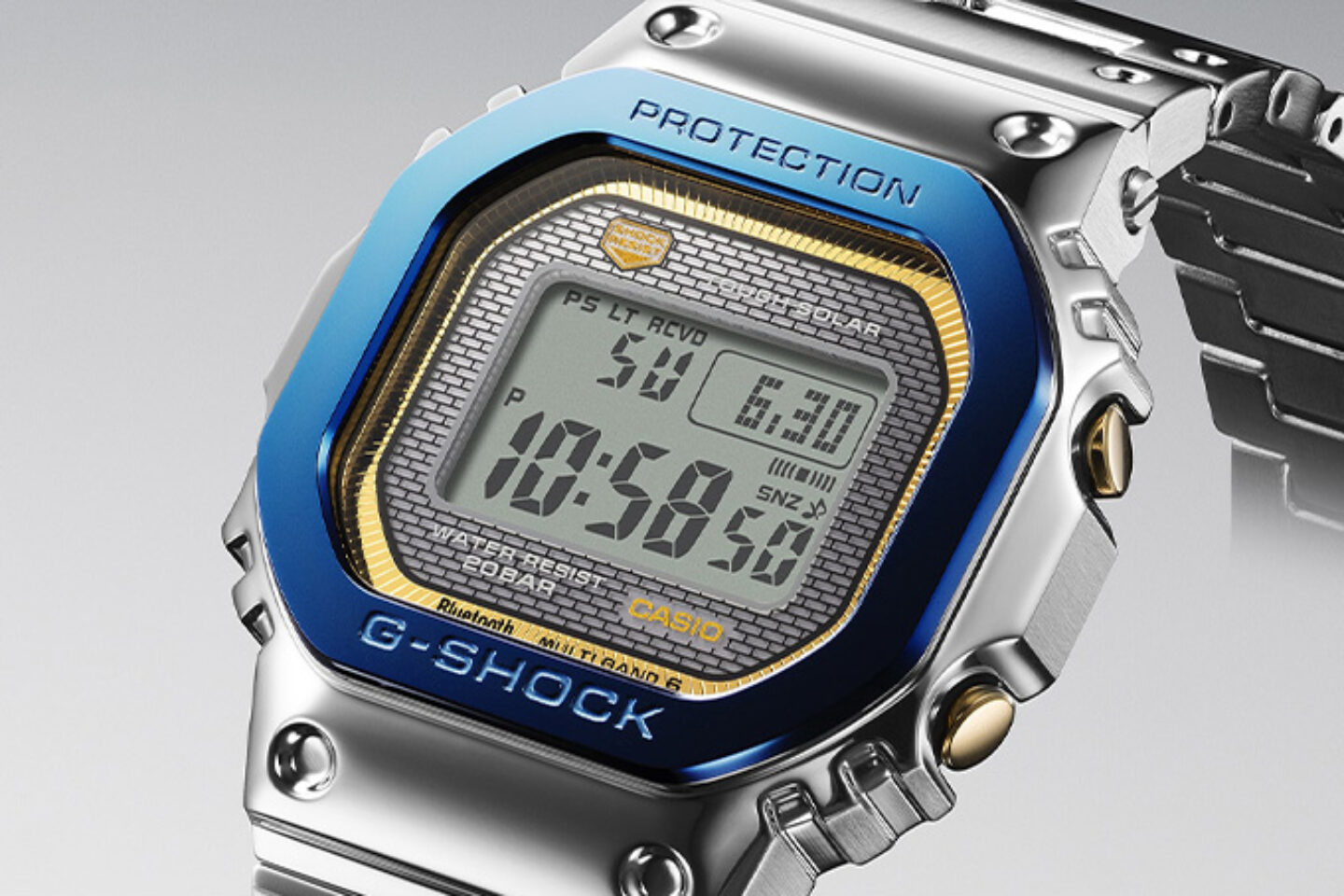 庆祝 Casiotron 发布 50 周年，Casio 释出限量 Sky and Sea 系列腕表