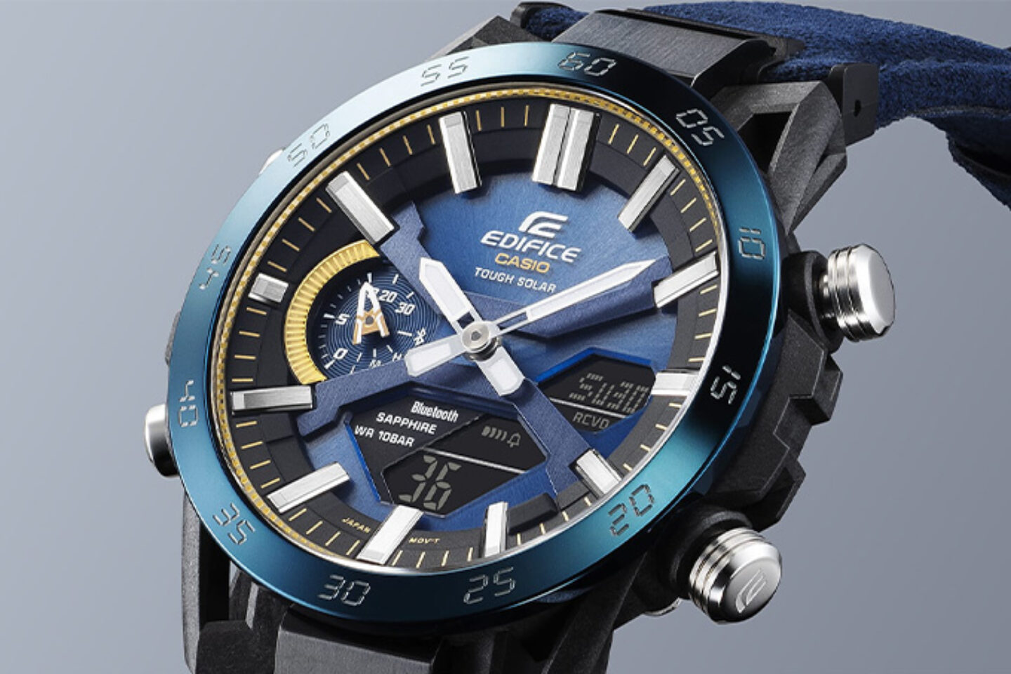 庆祝 Casiotron 发布 50 周年，Casio 释出限量 Sky and Sea 系列腕表